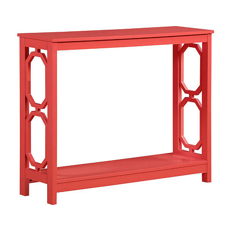 Click here for Convenience Concepts Omega 2-Tier Console Table prices