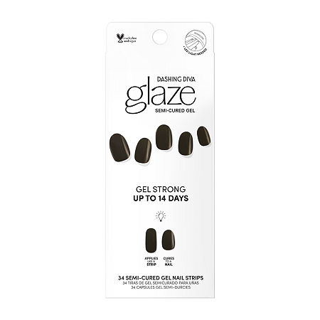 Click here for Dashing Diva Glaze Nail Strips Nail Appliques  One... prices