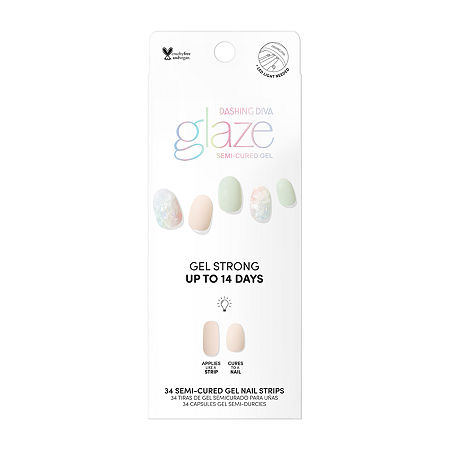 Click here for Dashing Diva Glaze Art Nail Strips Nail Appliques... prices