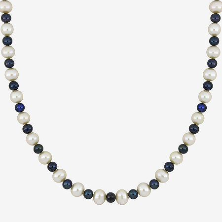 Click here for Mens White 20 Inch Strand Necklace  One Size prices