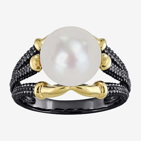 Click here for Mens 10-11MM Dyed White Cultured Freshwater Pearl... prices