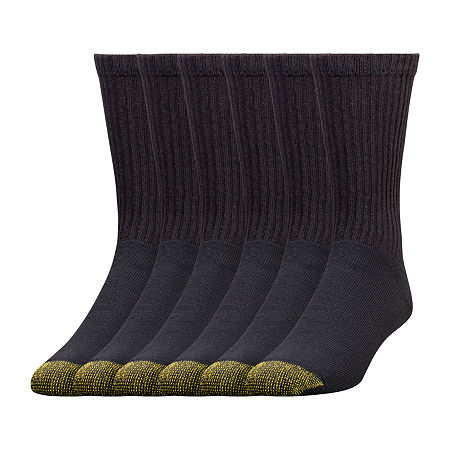 Click here for Gold Toe Athletic Sport Mens 6 Pair Big and Tall C... prices