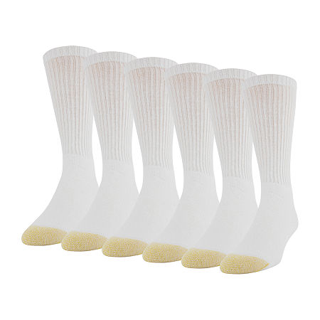 Click here for Gold Toe Athletic Sport Mens 6 Pair Big and Tall C... prices