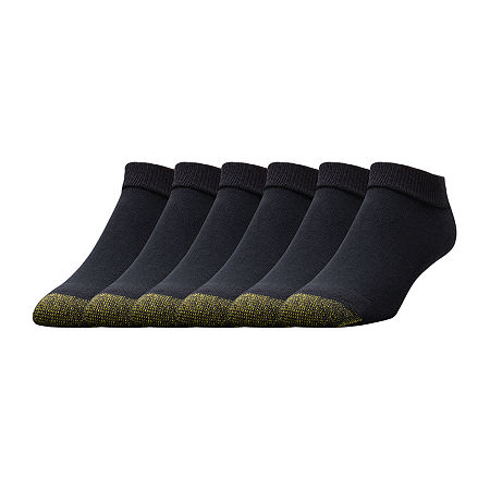 Mens Gold Toe(R) 6pk. Low-Cut Socks