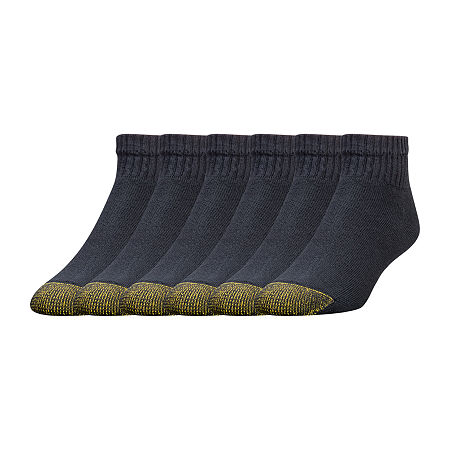 Mens Gold Toe(R) 6pk. Ankle Socks