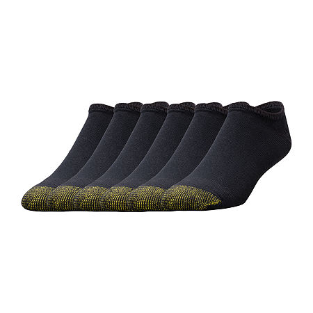 Click here for Gold Toe Athletic Sport Mens 6 Pair No Show Socks... prices