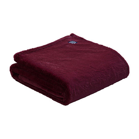 Click here for Oxford Chambray Printed Plush Reverse to Faux Fur... prices