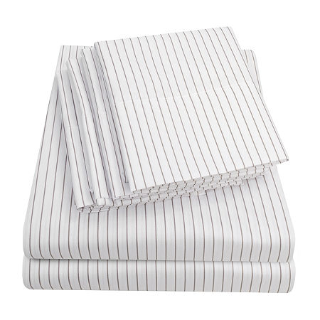 Click here for Sweet Home Collection Pinstripes Printed Sheet Set... prices