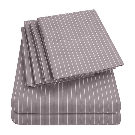 Click here for Sweet Home Collection Pinstripes Printed Sheet Set... prices