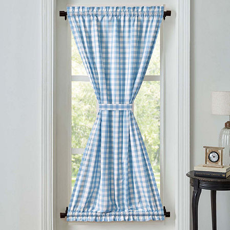 Click here for Vhc Brands Annie Check Light-Filtering Rod Pocket... prices