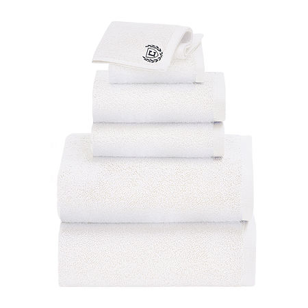 Click here for Chaps 6-pc. Quick Dry Bath Towel Set  One Size  Wh... prices