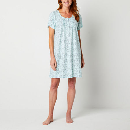 Click here for Adonna Womens Scoop Neck Short Sleeve Nightgown  X... prices