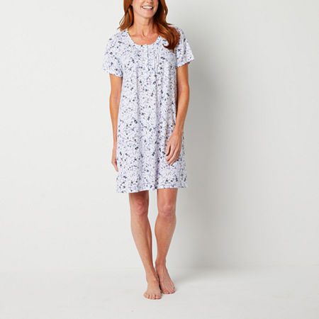 Click here for Adonna Womens Scoop Neck Short Sleeve Nightgown  X... prices