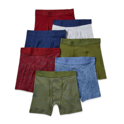 Thereabouts Boys 7 Pack Boxer Briefs, Color: Gamer - JCPenney