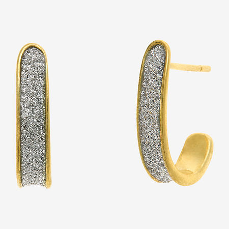 Click here for Silver Treasures Womens 14K Gold Over Silver 16.1m... prices