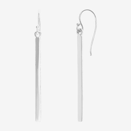 Click here for Silver Treasures Sterling Silver Drop Earrings  On... prices