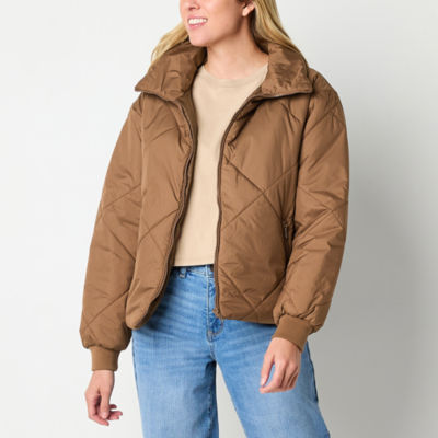 a.n.a Womens Heavyweight Puffer Jacket - JCPenney