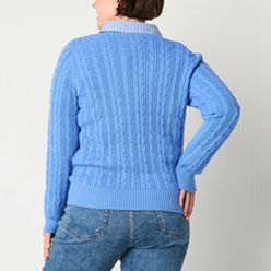 Women s Sweaters on Sale JCPenney