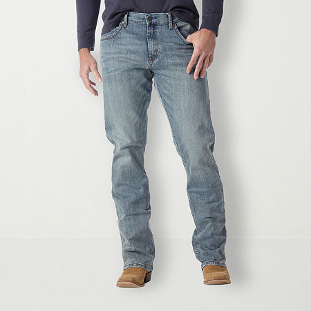 Click here for Wrangler Retro Mens Slim Fit Bootcut Jean  34 32... prices