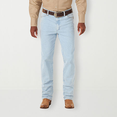 Click here for Wrangler Mens Cowboy Cut Stretch Fabric Slim Fit J... prices