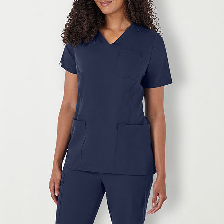 Click here for Hanes Womens V Neck Short Sleeve Tag Free Moisture... prices