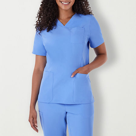 Click here for Hanes Womens V Neck Short Sleeve Tag Free Moisture... prices