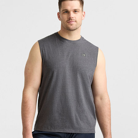 Click here for Champion Mens Crew Neck Sleeveless Big and Tall Mu... prices