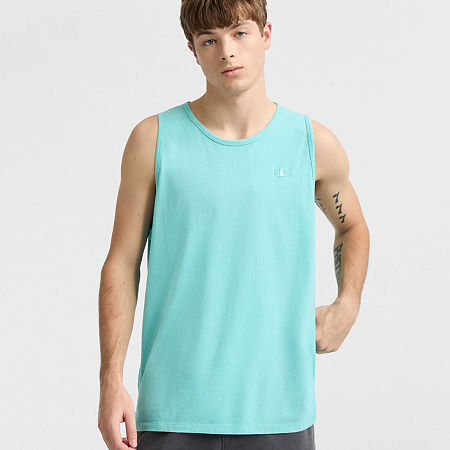 Click here for Champion Mens Crew Neck Sleeveless Active Tank Top... prices