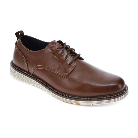 Click here for Dockers Easedale Mens Round Closed Toe Oxford Shoe... prices