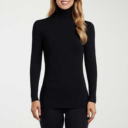 Click here for Womens Cuddl Duds Softwear Long Sleeve Turtleneck... prices