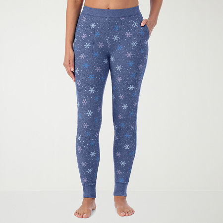 Cuddl Duds Cozy Stretch Thermal Leggings - Bluemult