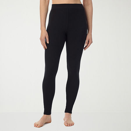 Click here for Cuddl Duds Ultra Cozy Leggings - Black prices