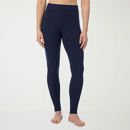 Click here for Cuddl Duds Ultra Cozy Leggings - Navy prices