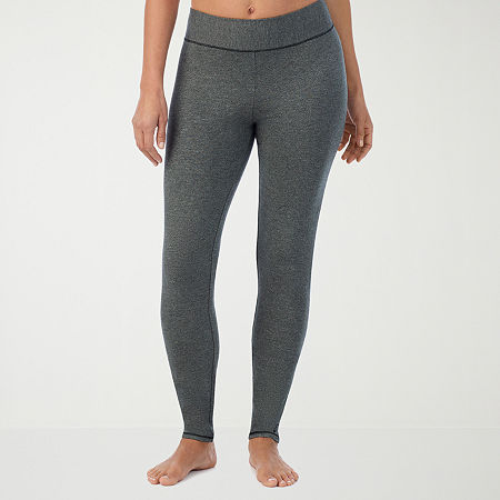 Click here for Cuddl Duds Ultra Cozy Leggings - Hthrcoal prices