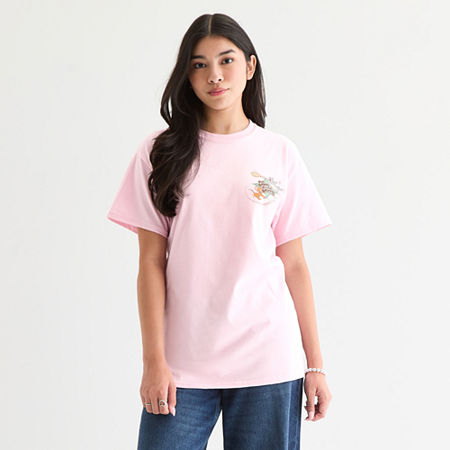 Click here for Pickle Ball Oversized Tee Womens Crew Neck Short S... prices