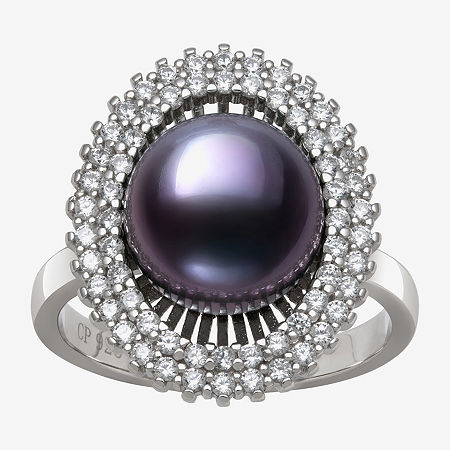 Click here for Womens 10-11MM Black Cultured Freshwater Pearl Ste... prices