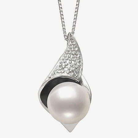 Click here for Womens Diamond Accent White Cultured Freshwater Pe... prices