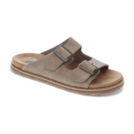 Click here for Dockers Benham Mens Footbed Sandals  12 Medium  Be... prices