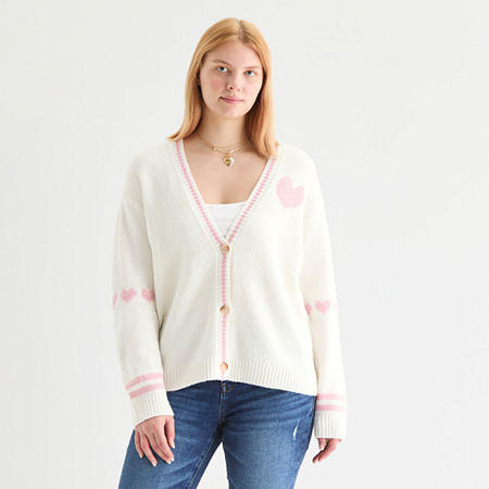 Click here for Self Esteem Womens V Neck Long Sleeve Button Junio... prices