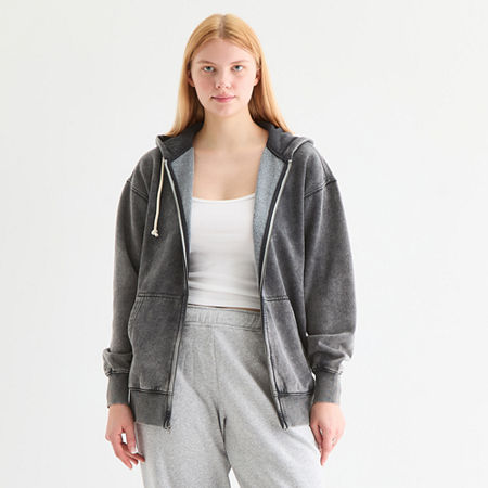 Click here for Arizona Womens Hooded Long Sleeve Juniors Sweatshi... prices