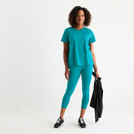 Click here for Xersion EverUltra Womens High Rise 21 Cropped Legg... prices