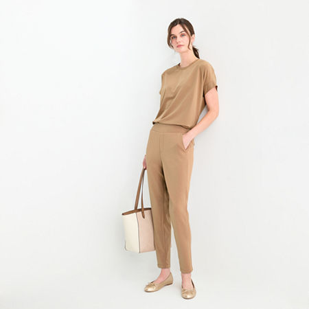 Click here for Stylus Womens Tapered High Rise Ankle Pant  Xx-lar... prices