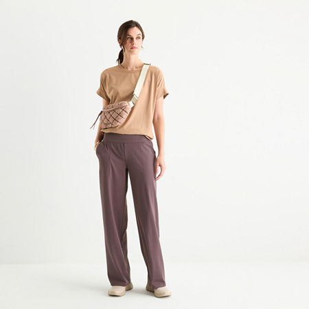 Click here for Stylus Womens High Rise Wide Leg Pant  Xx-large  P... prices