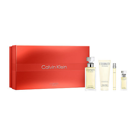 Click here for Calvin Klein Eternity for Women 4-Pc Gift Set ($17... prices
