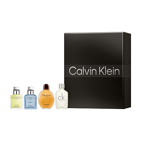 Calvin Klein Mens 4-Pc Coffret ($83 Value)  One Size  Ck