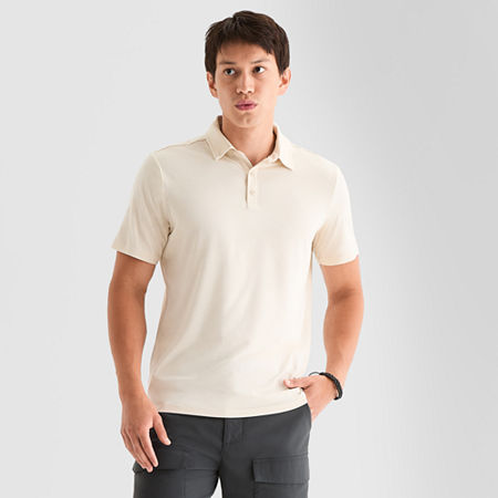 Click here for Stylus Mens Regular Fit Short Sleeve Supersoft Ess... prices