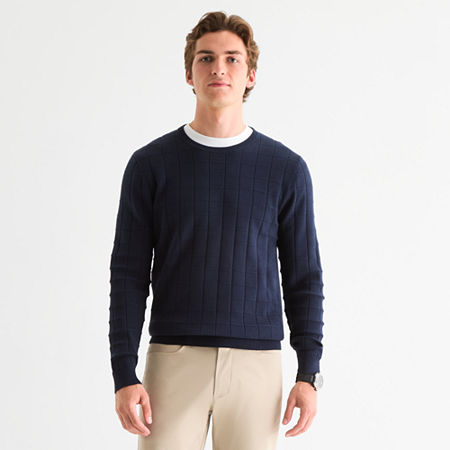 Click here for Stylus Mens Crew Neck Long Sleeve Pullover Sweater... prices