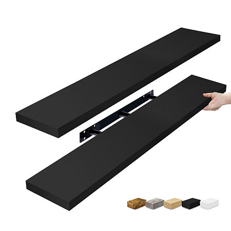 Click here for Sorbus 2 Pack 47 x 9.25 Inch Wall Mounted Floating... prices