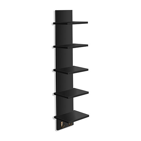 Click here for Sorbus 5 Tier Wall Mounted Floating Shelf Unit wit... prices