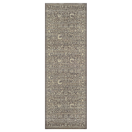 Click here for Couristan Persian Arabesque Runner Rug  One Size... prices